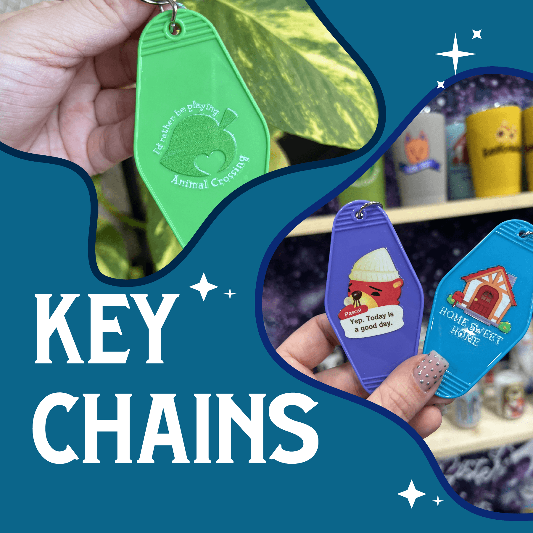 Keychains – Oddity Sisters